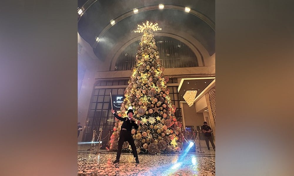 NUSTAR shines as bright as a 'new star' this Christmas season