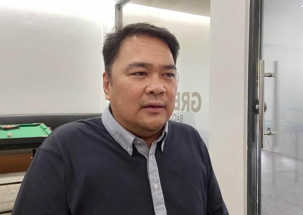 Gasataya hopes senators will support redistricting of Bacolod