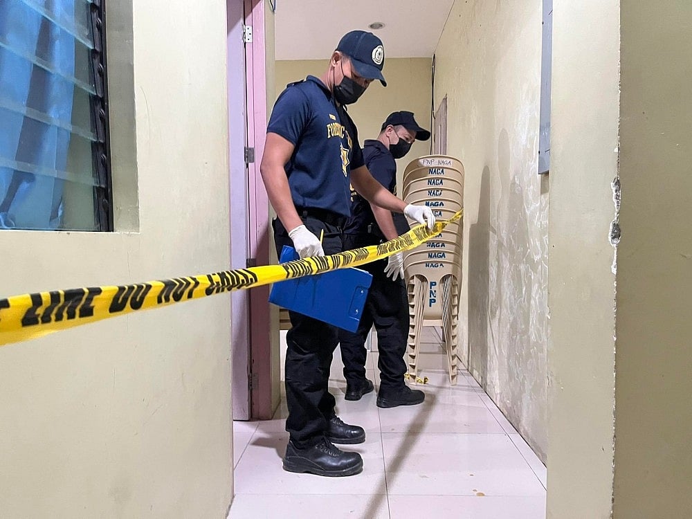 Cop faces parricide case for wife's killing