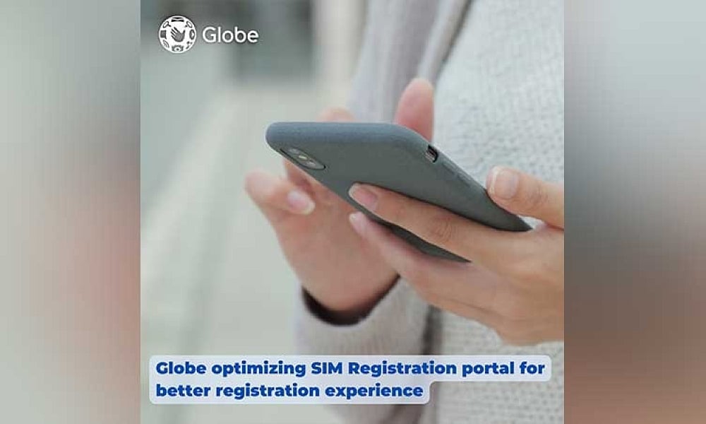 Globe optimizing SIM Registration portal for better customer experience