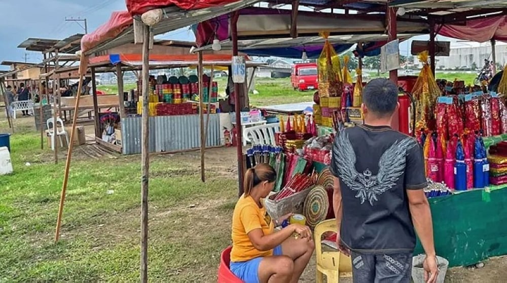 61 barangays submit lists of firecracker zones