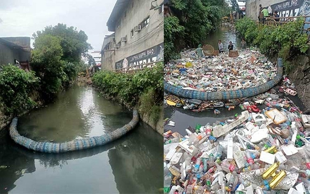 Mga sapa sa Cebu City taora'g dugang 'garbage traps'