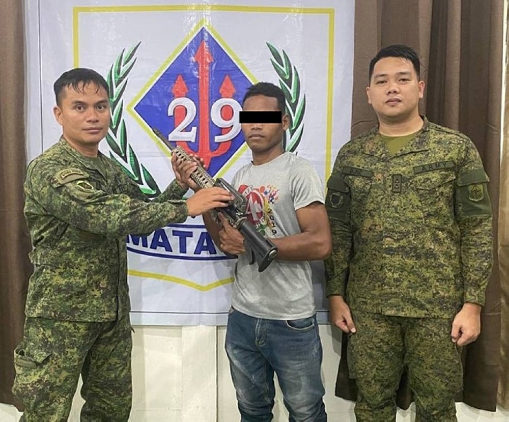 Troops recover 2 NPA arms caches in Agusan