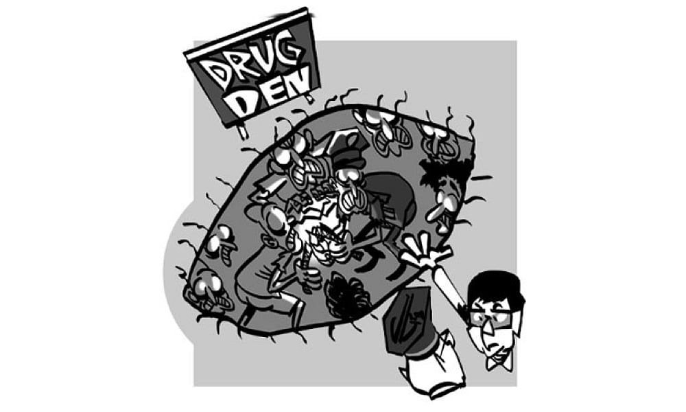 Editoryal: Problema sa illegal drugs sa PNP lawom?