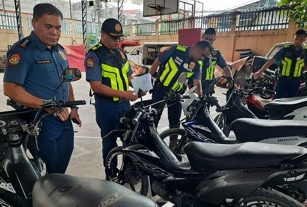 'Carnapper' nasikop, 6 ka motor nabawi