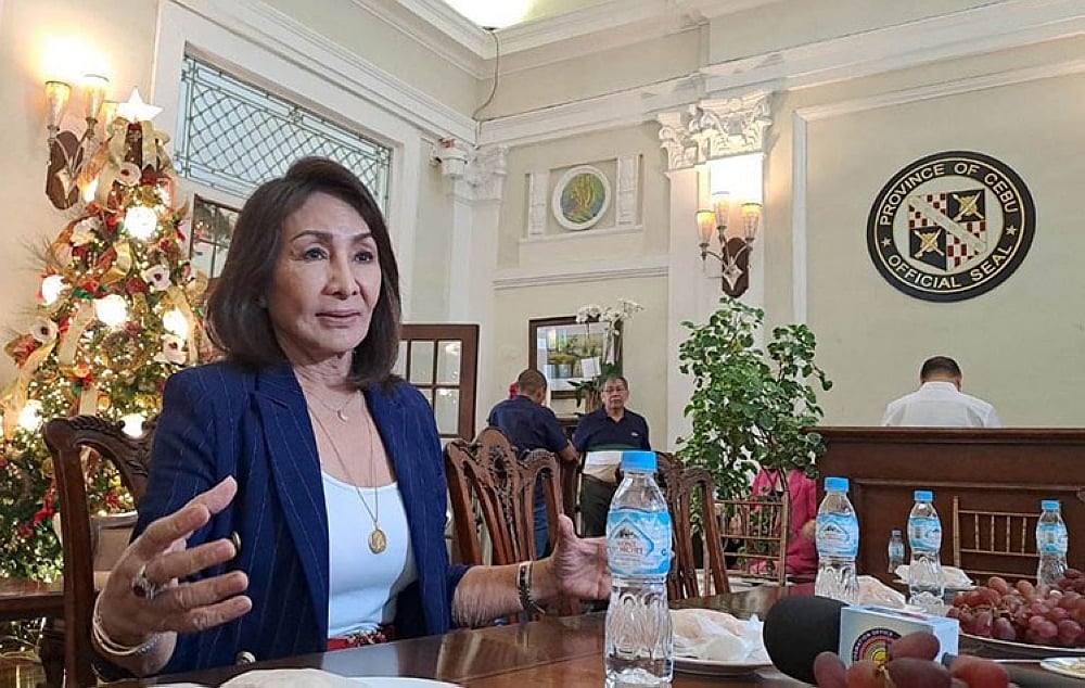 Gwen: Hold Sinulog still at CCSC, not SRP