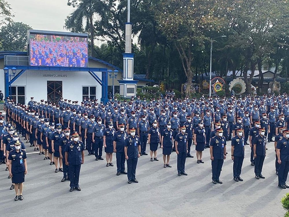 Close to 44,000 cops promoted