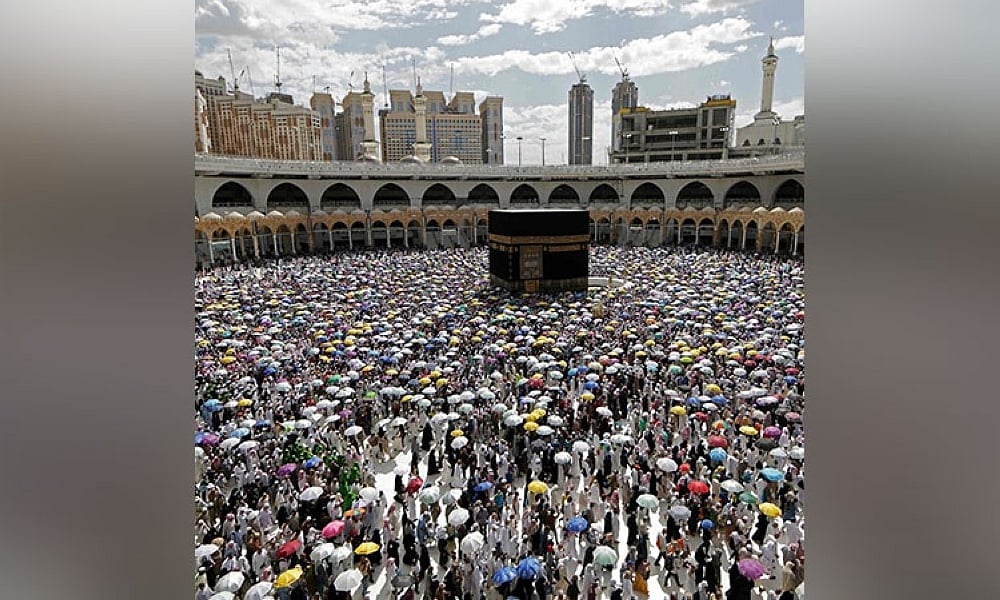 Pilgrimage sa Mecca balik na sa normal sa Hunyo