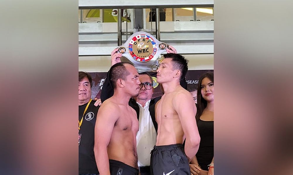 Melindo to put on a boxing clinic vs. Buatkrathok