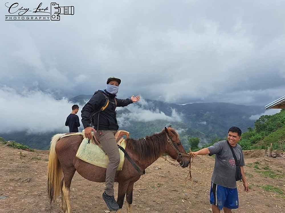 Exploring Mount Hermit in Brgy. Bi-ao, Binalbagan