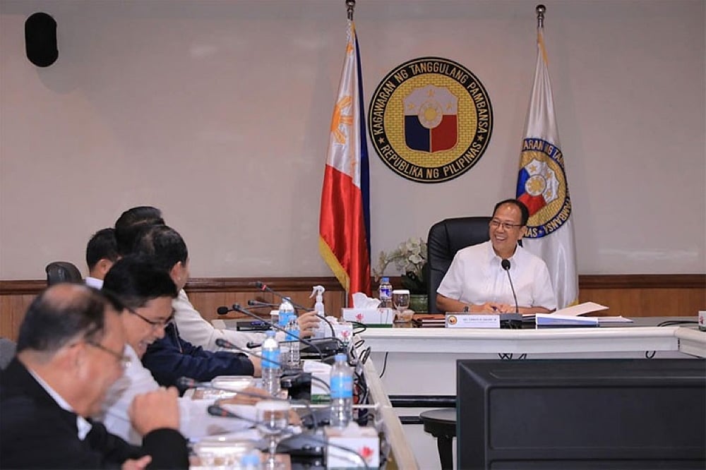 New DND secretary urges officials to 'stay in place'