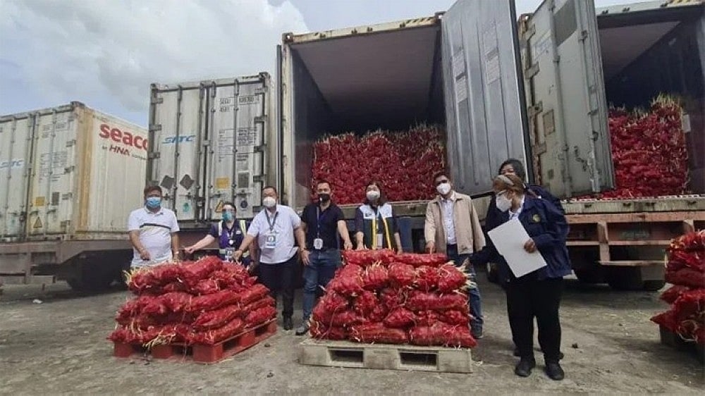 Marcos orders inspection of smuggled onions