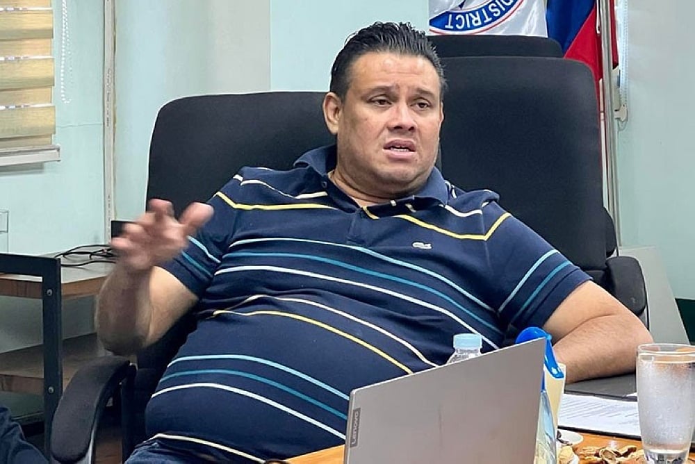 Daluz reelected as MCWD chairman