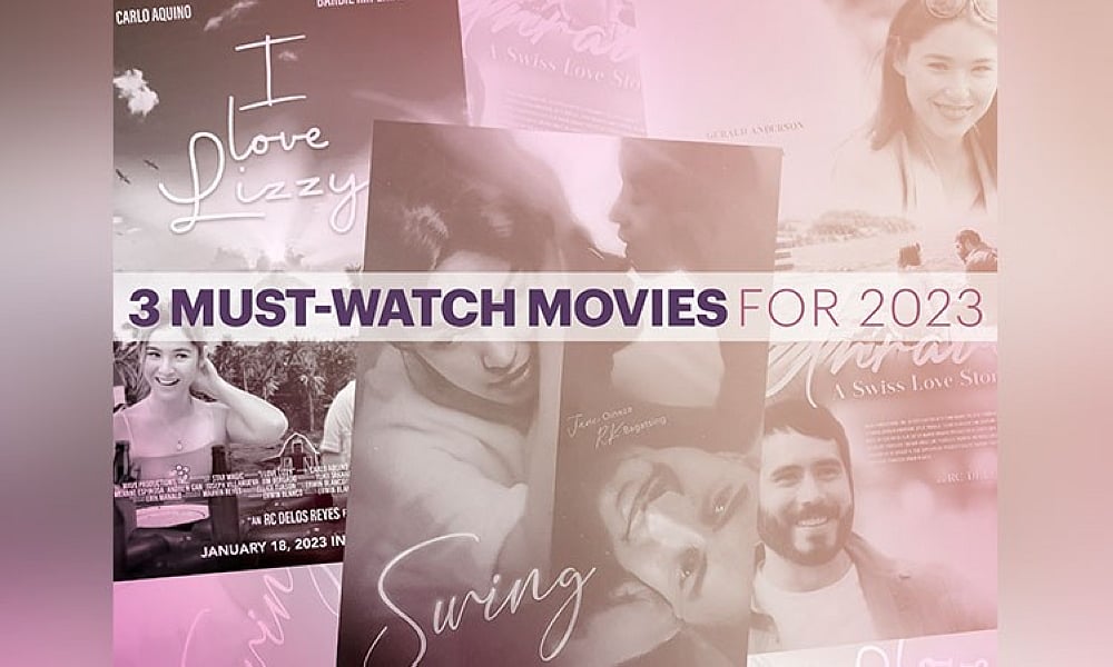 3 must-watch movies for 2023