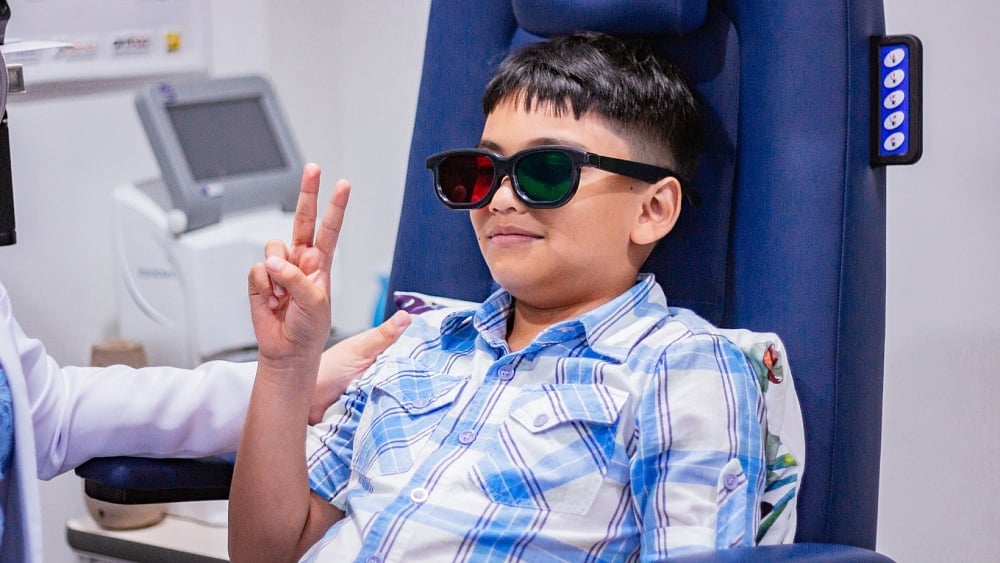 Prioritize your child's vision before it's too late