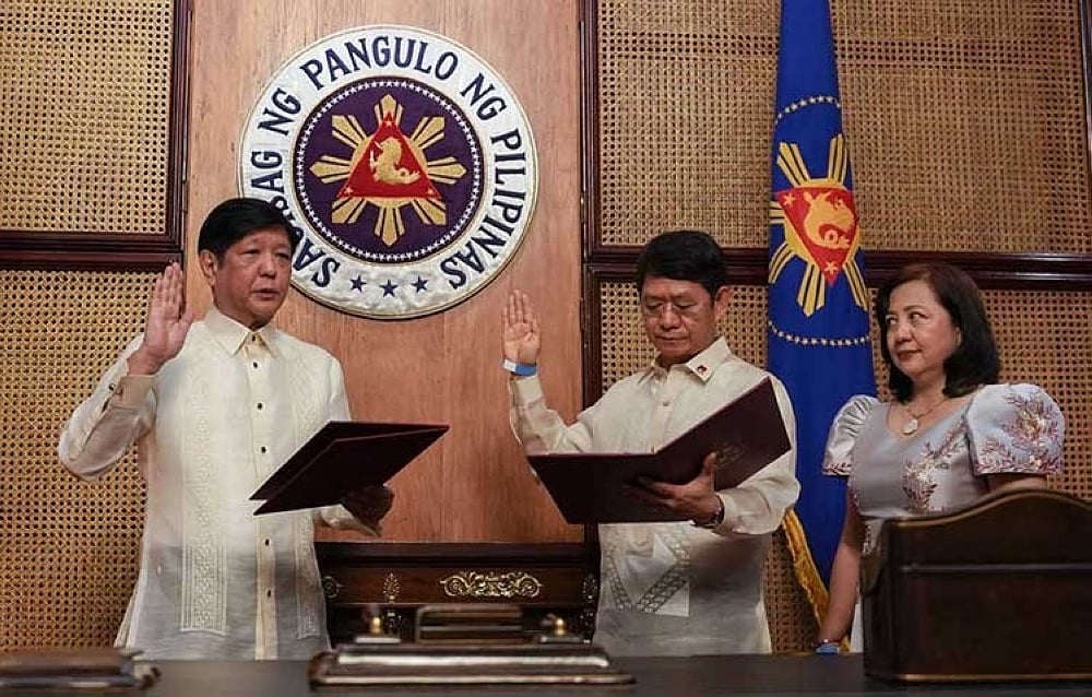Former DILG chief Año appointed as new national security adviser