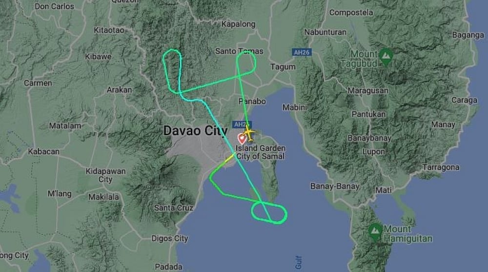 Davao-Manila flight returns to airport after experiencing technical issues