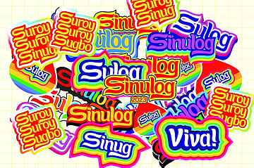 Artists celebrate, honor Sinulog with new font