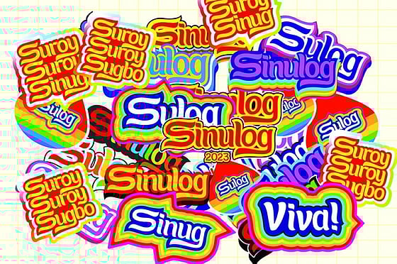 Artists celebrate, honor Sinulog with new font