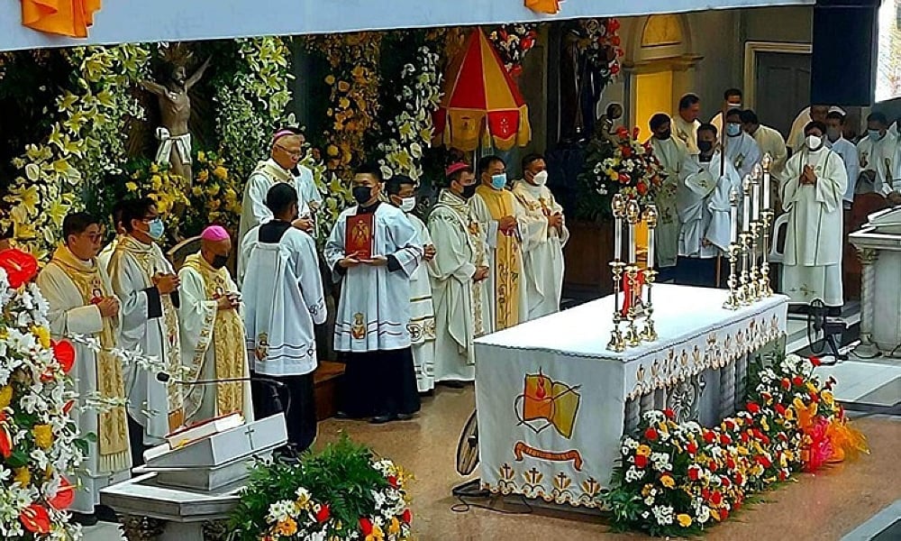 Palma: Señor Sto. Niño source of happiness, hope amidst adversity