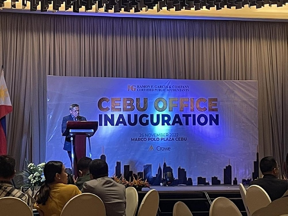 Accountancy firm opens office in Cebu City