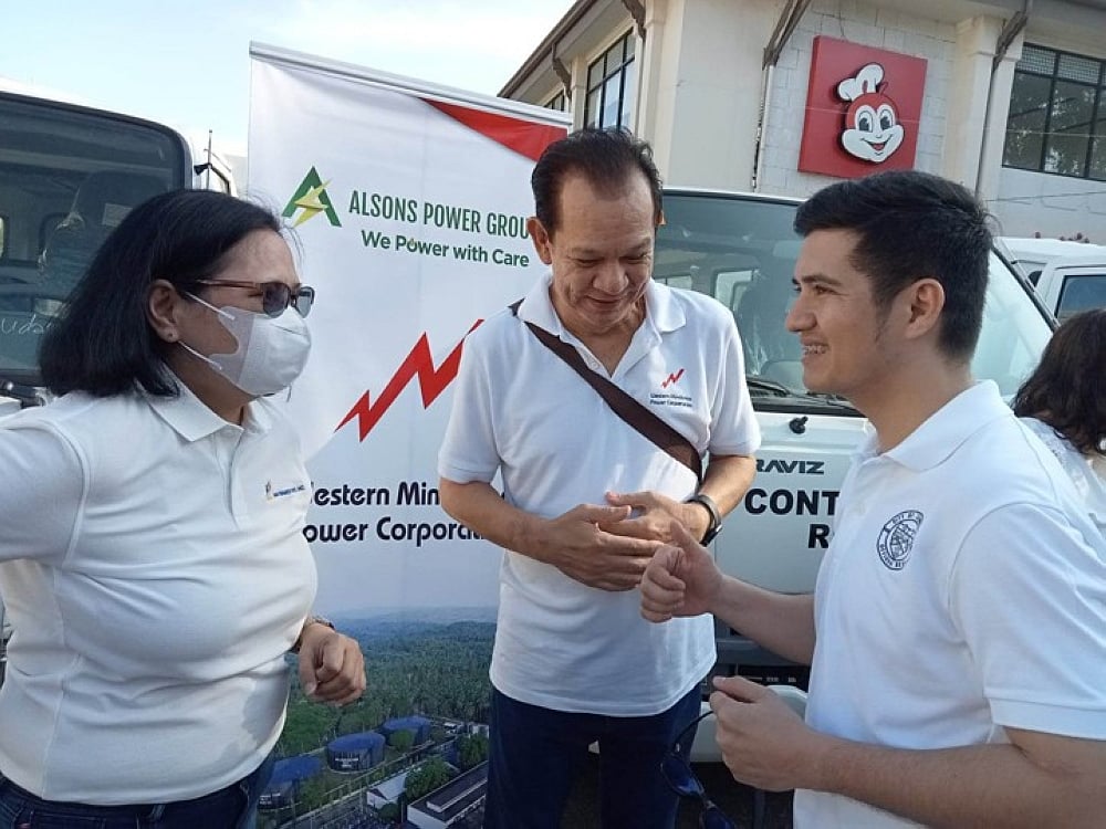 WMPC turnovers vehicles, equipment anew to Zambo City