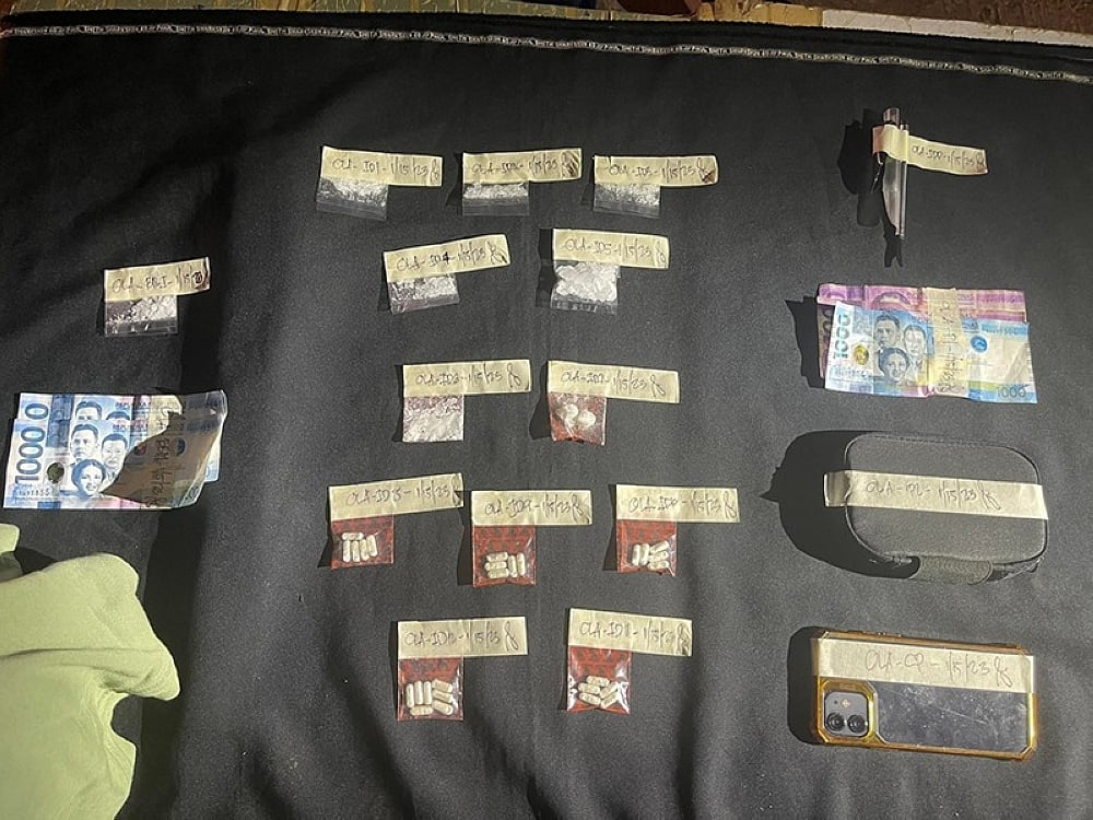 28 anyos nga taga Bohol 'nakuhaan' og ecstasy, shabu