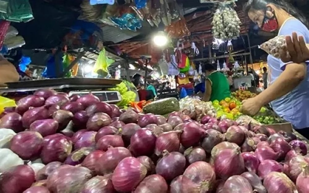 Marcos: Nasod napugos lang sa pag-angkat og sibuyas bombay