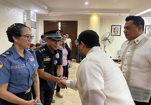 New Talisay City Jail warden aiming for drug-free facility