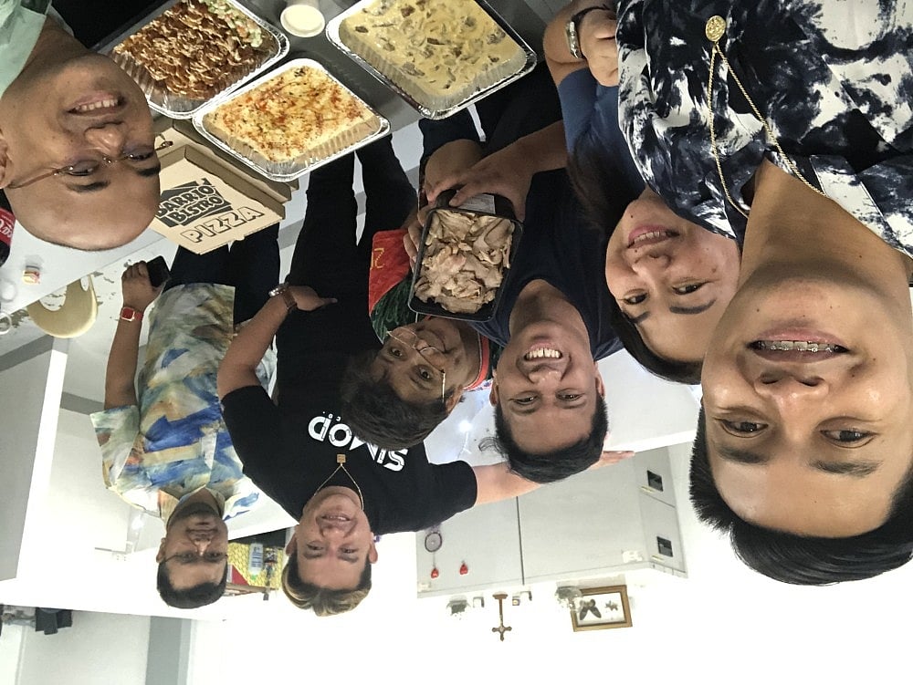 A tasty lechon baka meal with Chew Baka