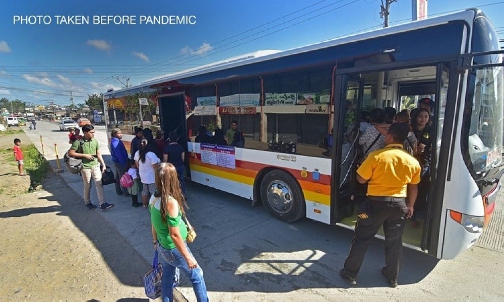 Davao City to provide subsidy to buses under PHABS after operators ...