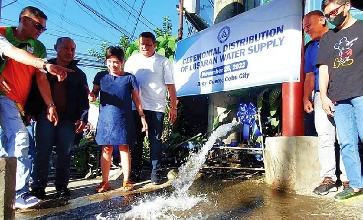 Tubig sa bag-ong tinubdan sa MCWD hingpit nang maapud Tubig sa bag-ong tinubdan sa MCWD hingpit nang maapud