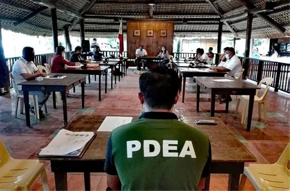 Montallana back as PDEA 7 director as Ortiz moves to Region 2