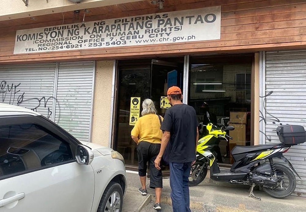 2 'abducted' activists turn to CHR 7 for help; CCPO welcomes move