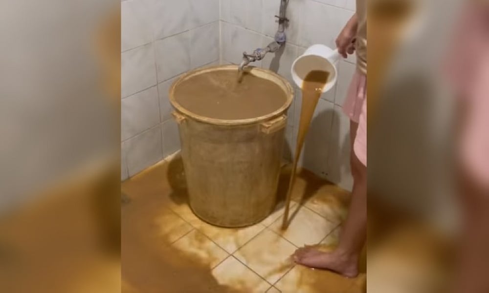 DCWD: Muddy tap water due to exposed water pipe