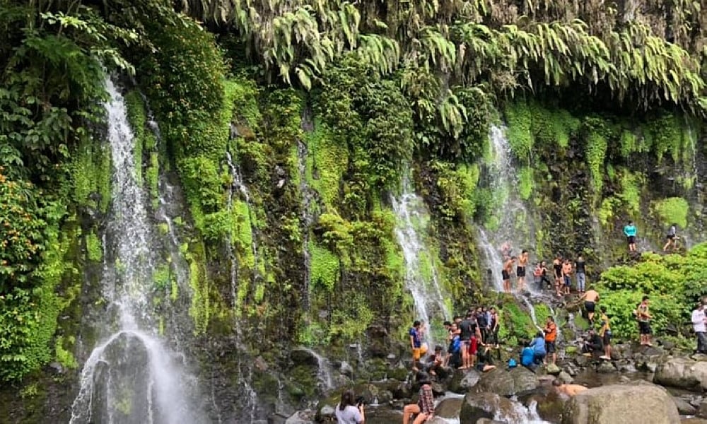 Activities Banned at Asik-Asik Falls After Fatal Accident