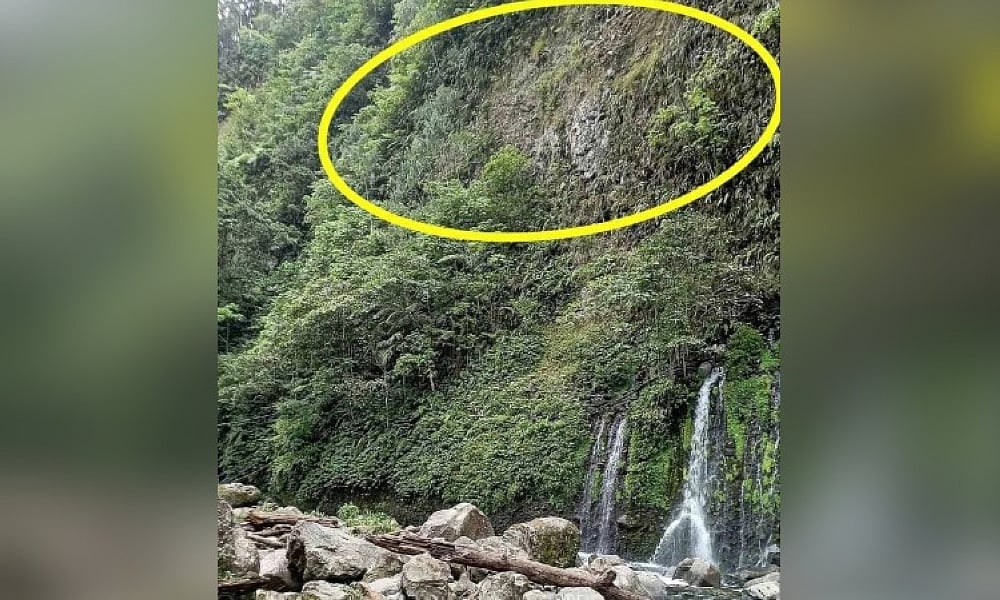Asik-Asik Falls sa Calinan gisirad-an