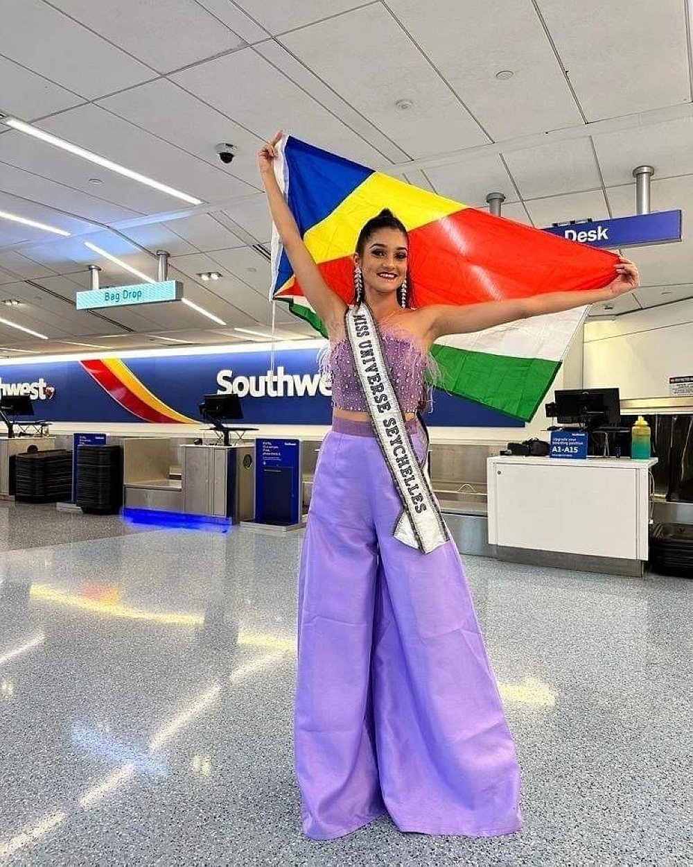 Musa designer in 71st Miss Universe