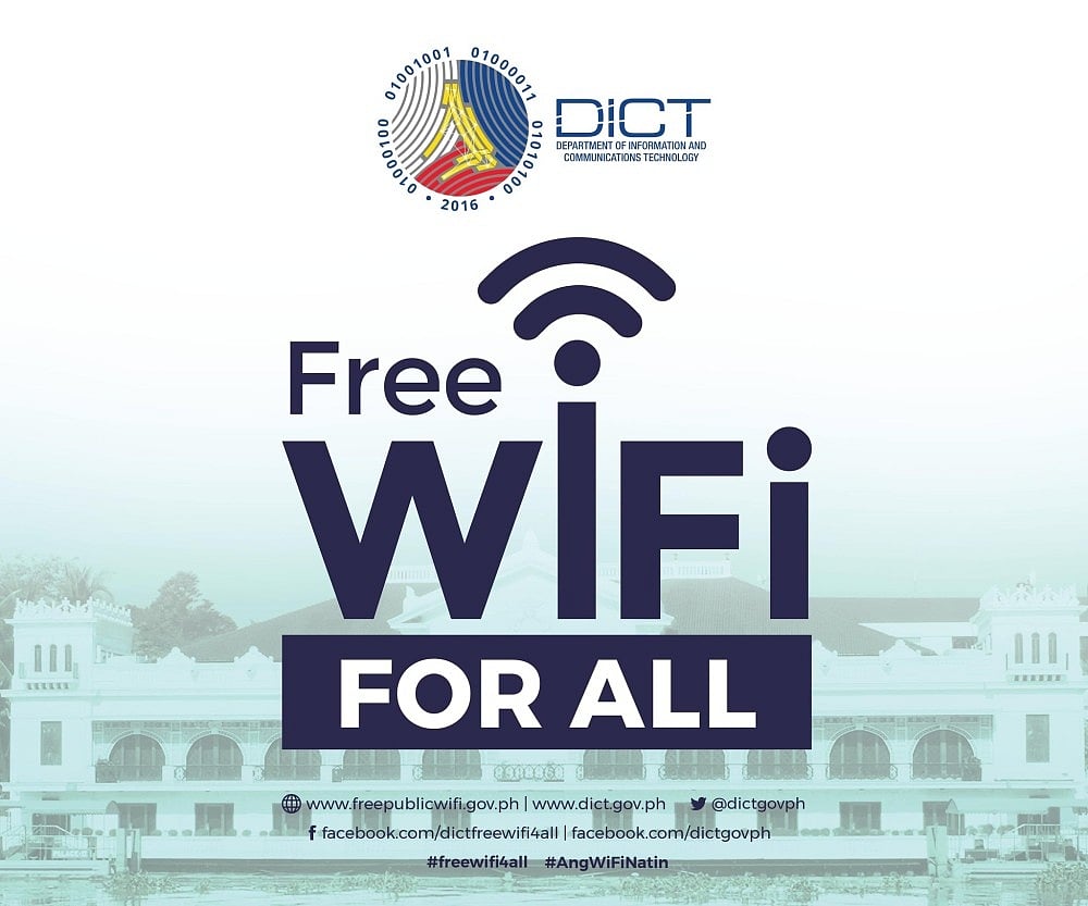 DICT activates 72 free WiFi zones in Baguio City