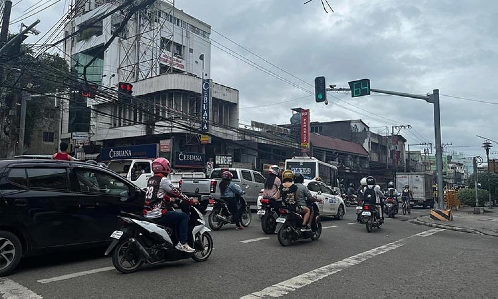 Cebu's traffic light system 'most advanced' in world