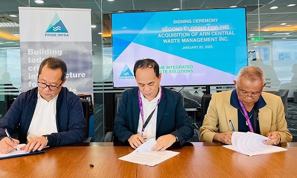 Razon-led Prime Infra completes acquisition of Cebu waste business
