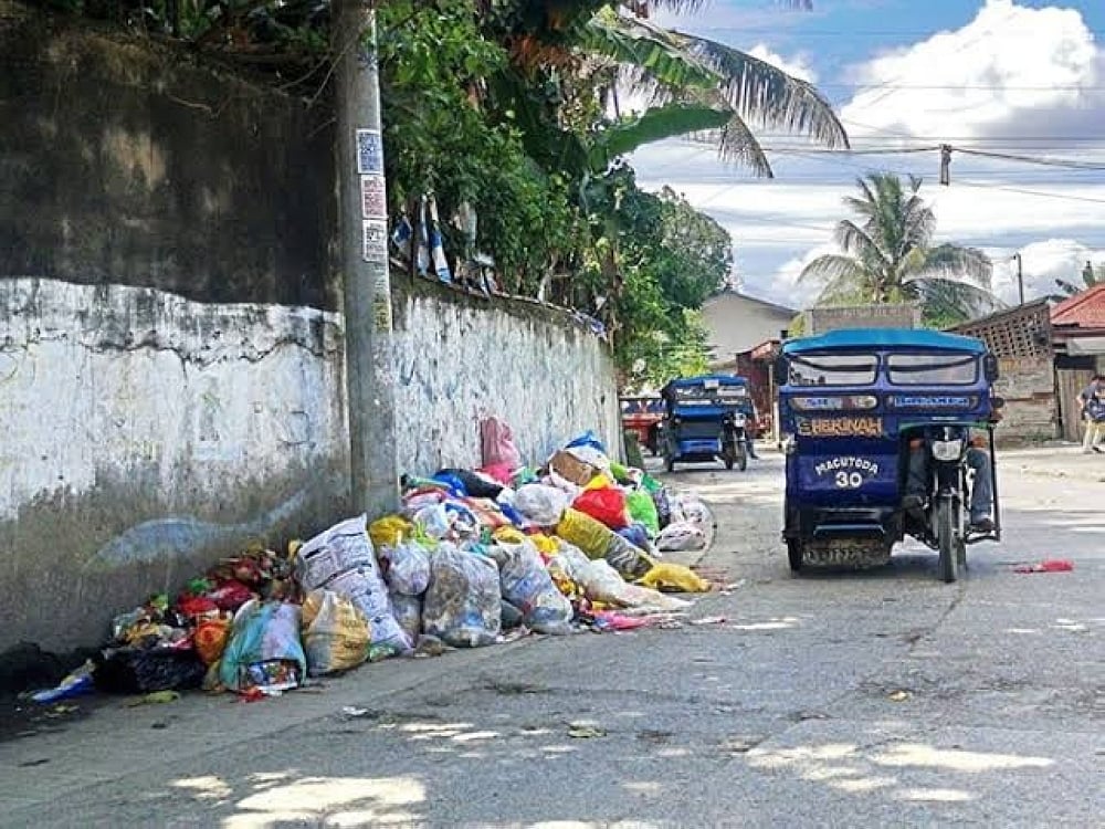 Only 5 barangays in Davao City have working waste disposal facility