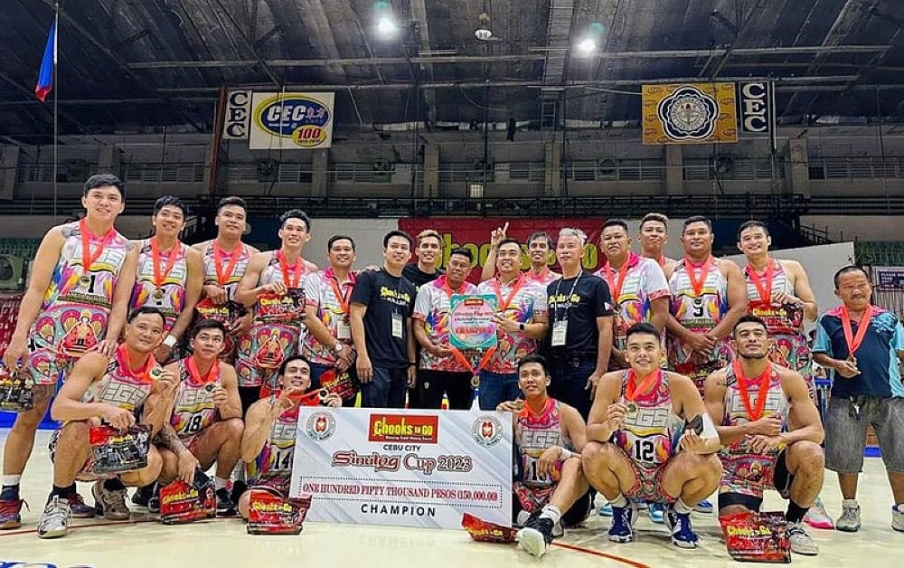 John Galinato lifts EGS Aneda Builders to Chooks-to-Go Sinulog Cup title