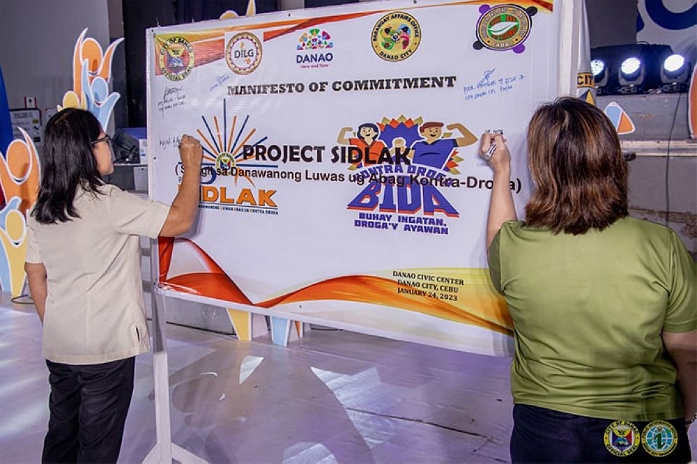 Danao City launches Project Sidlak, Bida program as part of war vs drugs