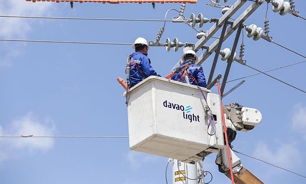 Davao Light Announces Slight Increase in Electricity Rates