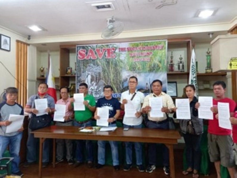 Planong pag-import og asukar