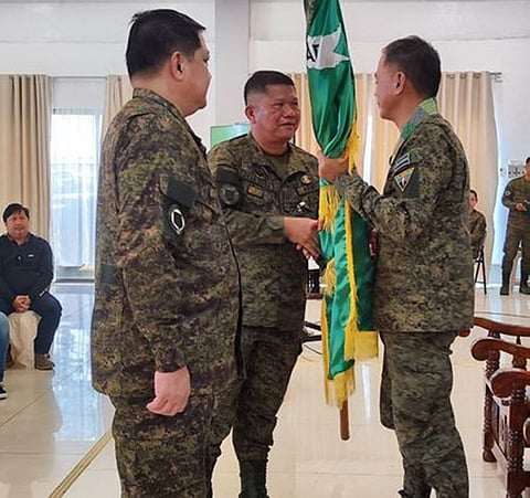 Army installs new 103rd Infantry Brigade commander