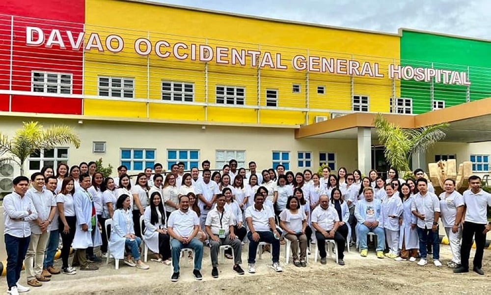 General hospital in Davao Occidental opens