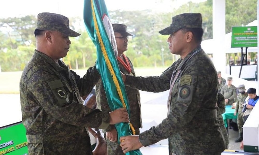 10ID welcomes new commander