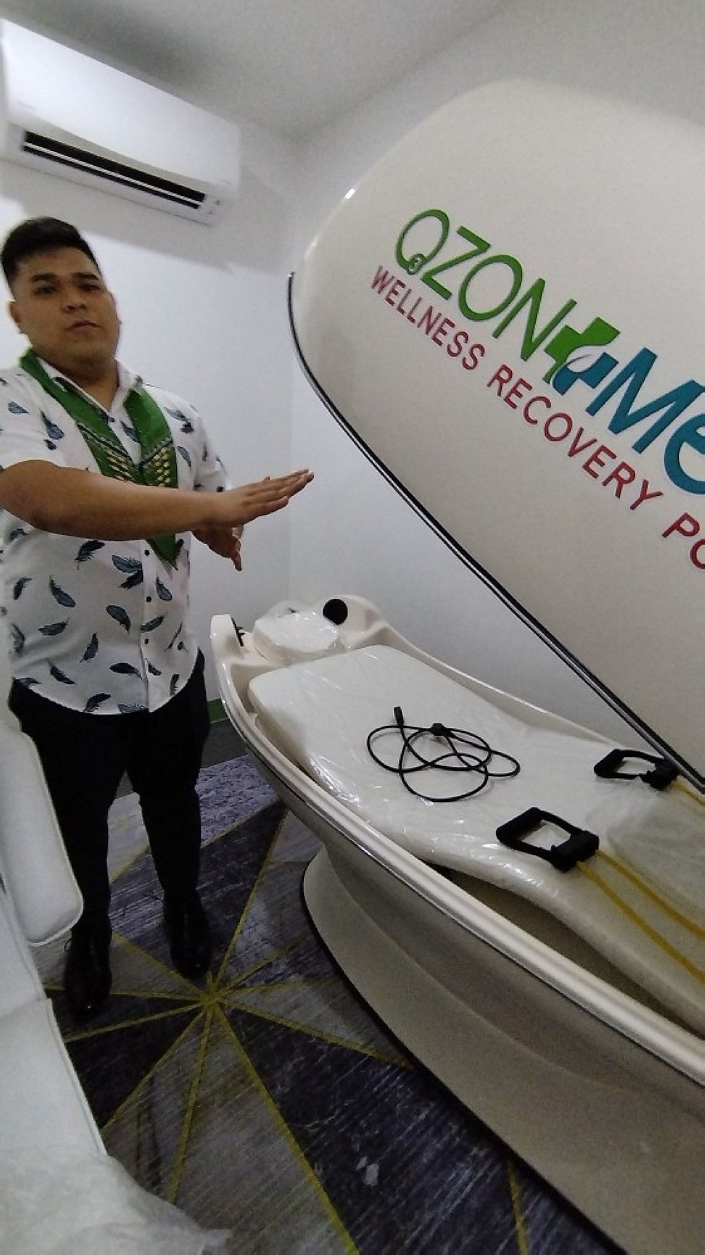 OzonMed: One-stop total wellness therapy, solution